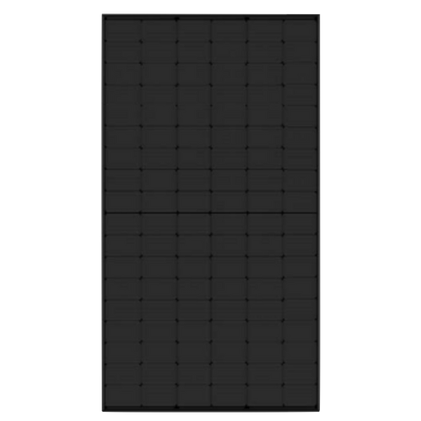 JA Solar 505W n-type Bifacial Dual Glass Full Black | JAM60D41-505/LB